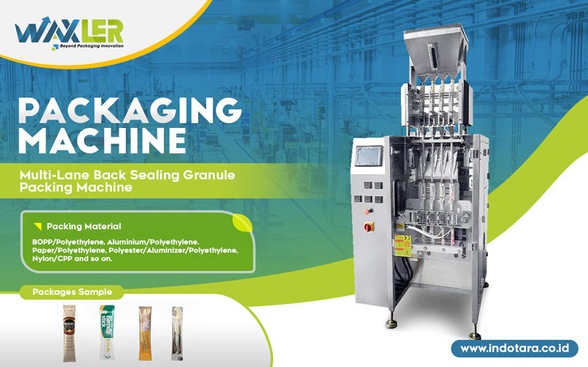 JUAL MESIN PACKAGING MAKANAN TERLENGKAP DENGAN HARGA TERJANGKAU