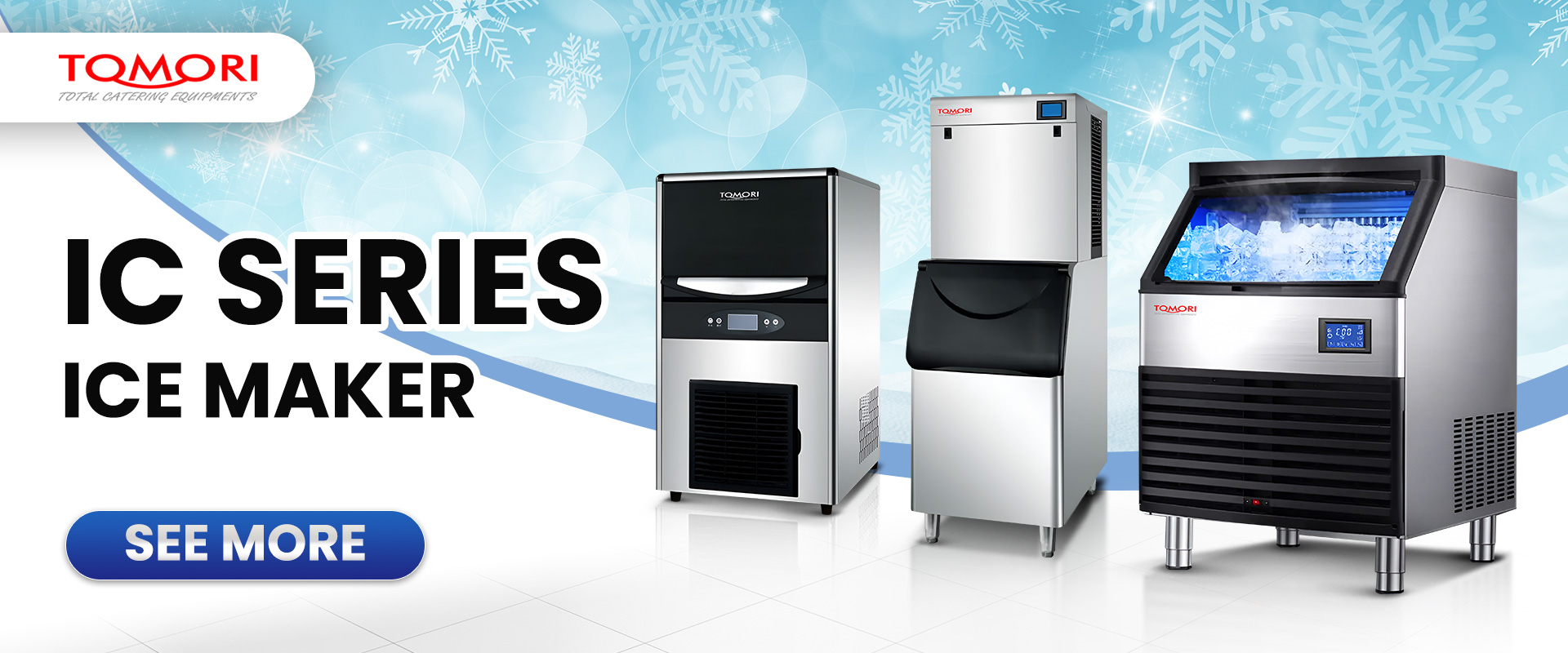 Tomori ice maker - mesin es batu - mesin ice flake - mesin es salju ...