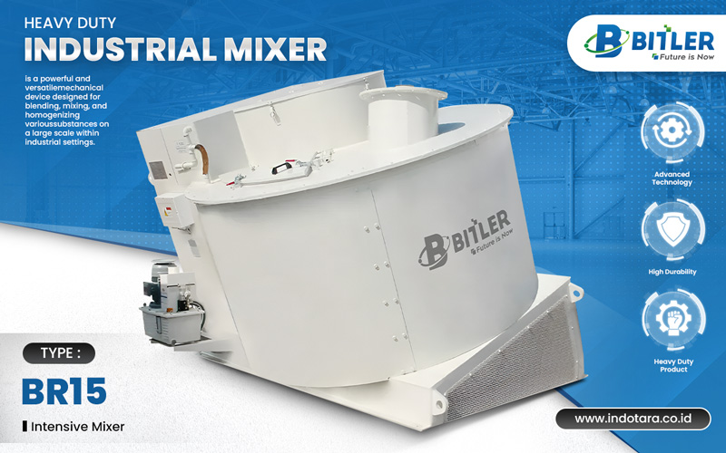 Bitler Industrial Mixer