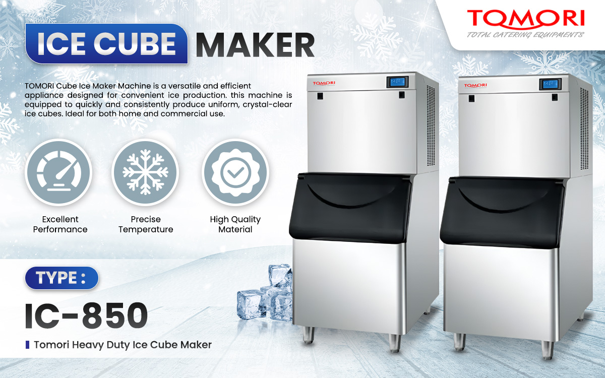 Tomori ice maker - mesin es batu - mesin ice flake - mesin es salju ...