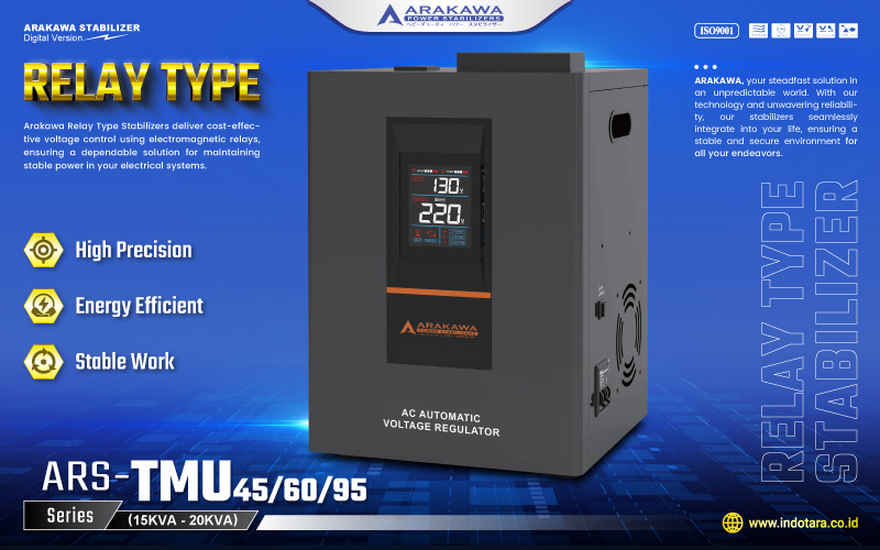 ARAKAWA - STABILIZER DIGITAL DISPLAY