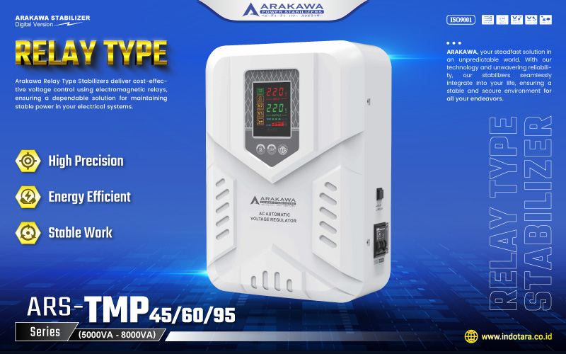 ARAKAWA - STABILIZER DIGITAL DISPLAY