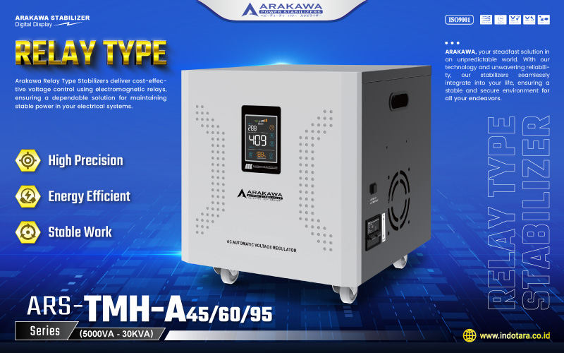 ARAKAWA - STABILIZER DIGITAL DISPLAY