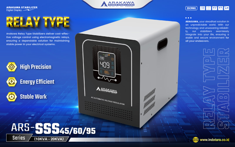 ARAKAWA - STABILIZER DIGITAL DISPLAY