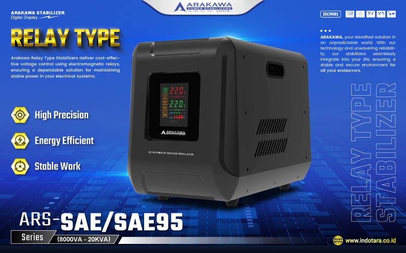 ARAKAWA - STABILIZER DIGITAL DISPLAY