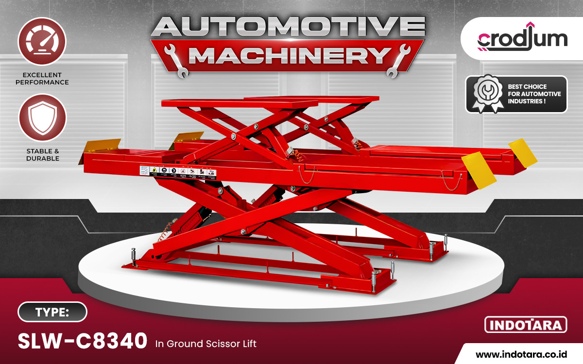 Jual CRODIUM Automotive Machinery