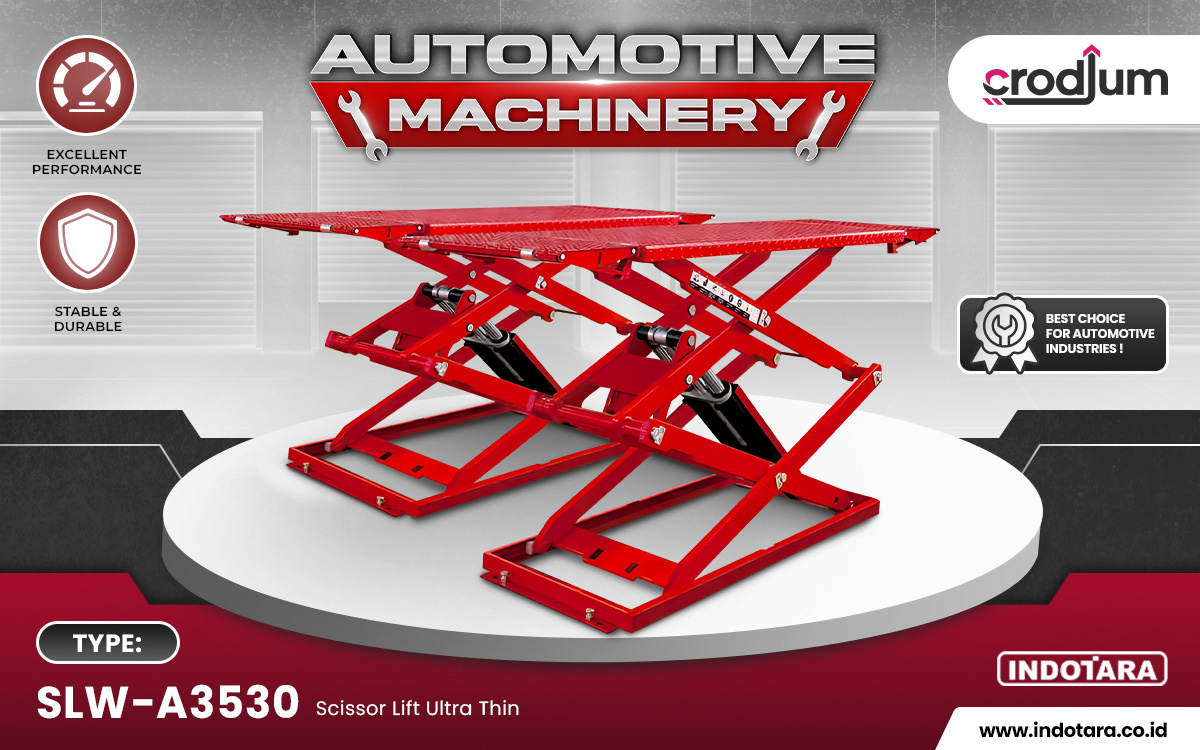 Jual CRODIUM Automotive Machinery