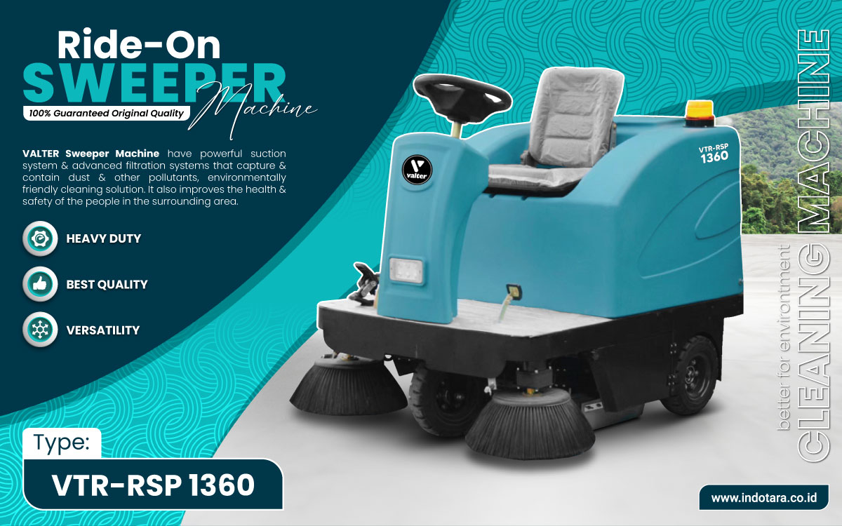 Jual Vacuum Cleaner, Ride On Sweeper, Ride On Scrubber, Floor Sweeper, Floor Scrubber, dan Floor ...