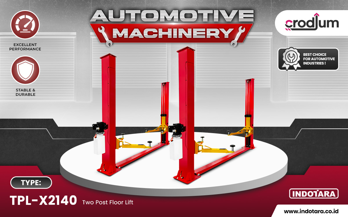 Jual CRODIUM Automotive Machinery
