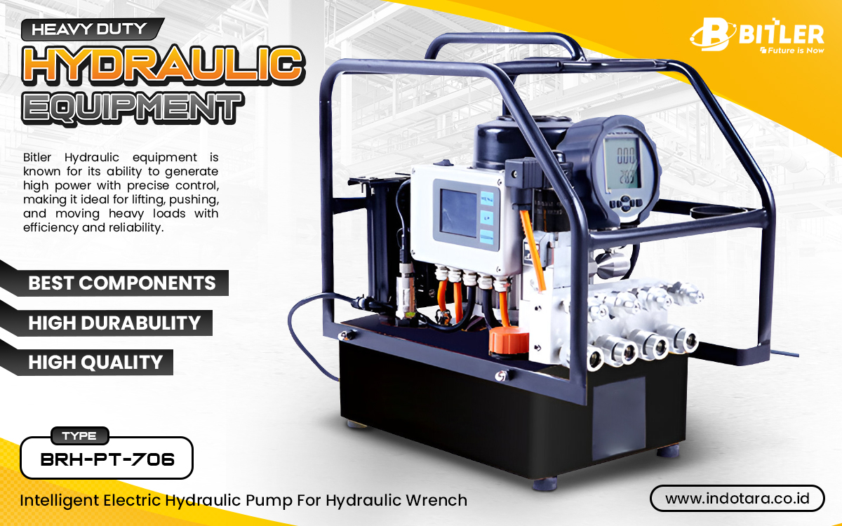 Jual Bitler Hydraulic Equipment Berkualitas
