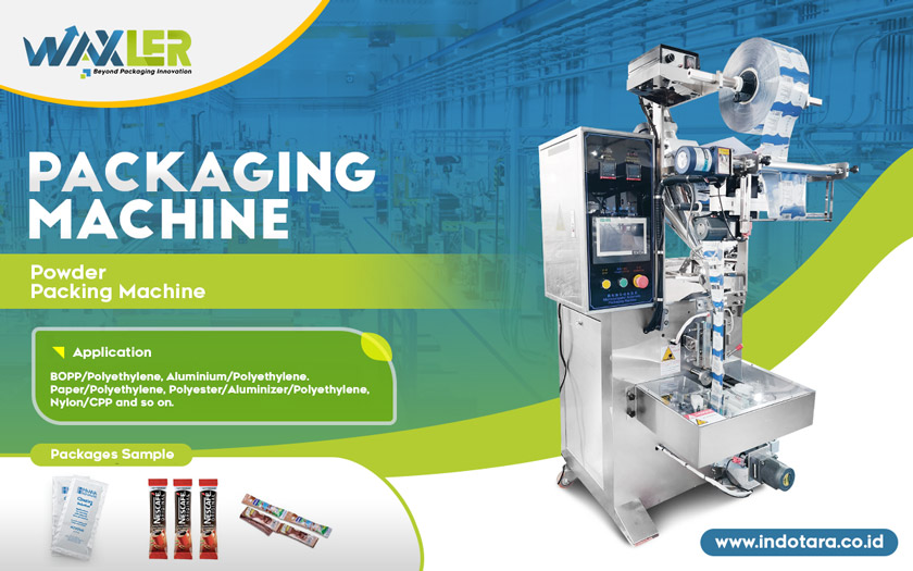 JUAL MESIN PACKAGING MAKANAN TERLENGKAP DENGAN HARGA TERJANGKAU