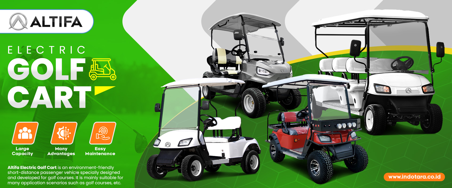 Jual Mobil Golf Murah, Mobil Golf Harga, Mobil Golf Listrik, Patrol Car ...