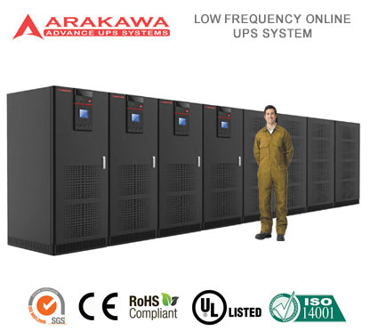 Jual UPS Online 2000 KVA (5x400KVA) - MP98A Series Low Frequency Online UPS