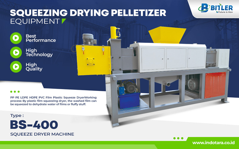 Bitler Shredder Machine Equipment