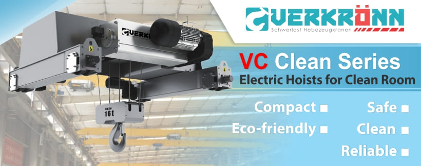 Jual Verkronn Electric Hoist For Clean Room, Harga Verkronn Electric ...