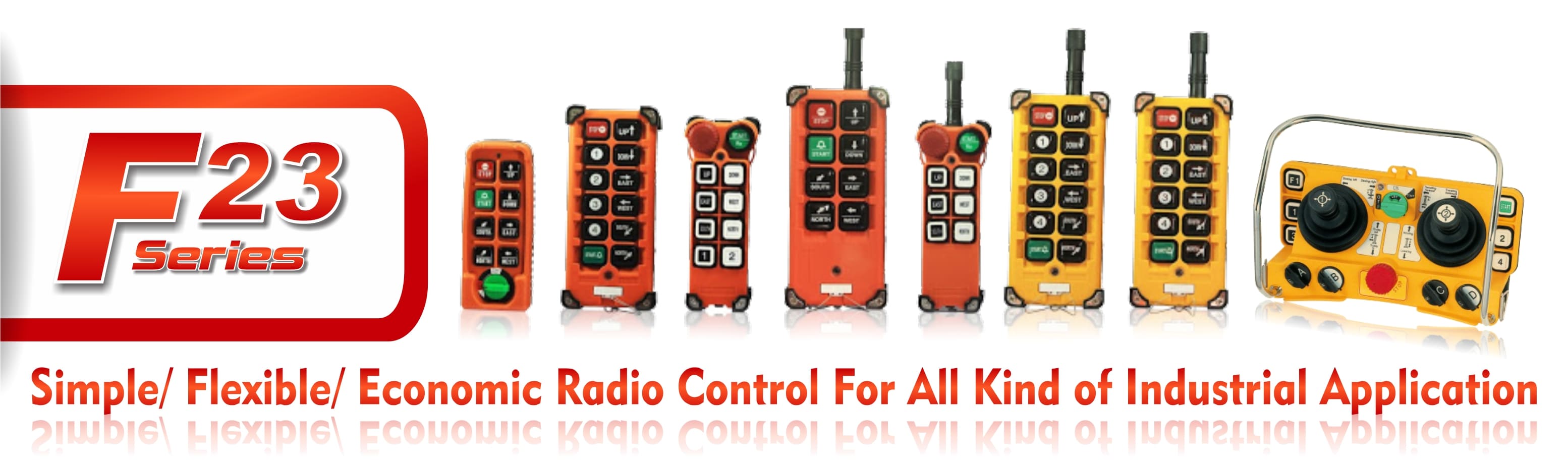 Telecrane Remote Controller - F23 Series