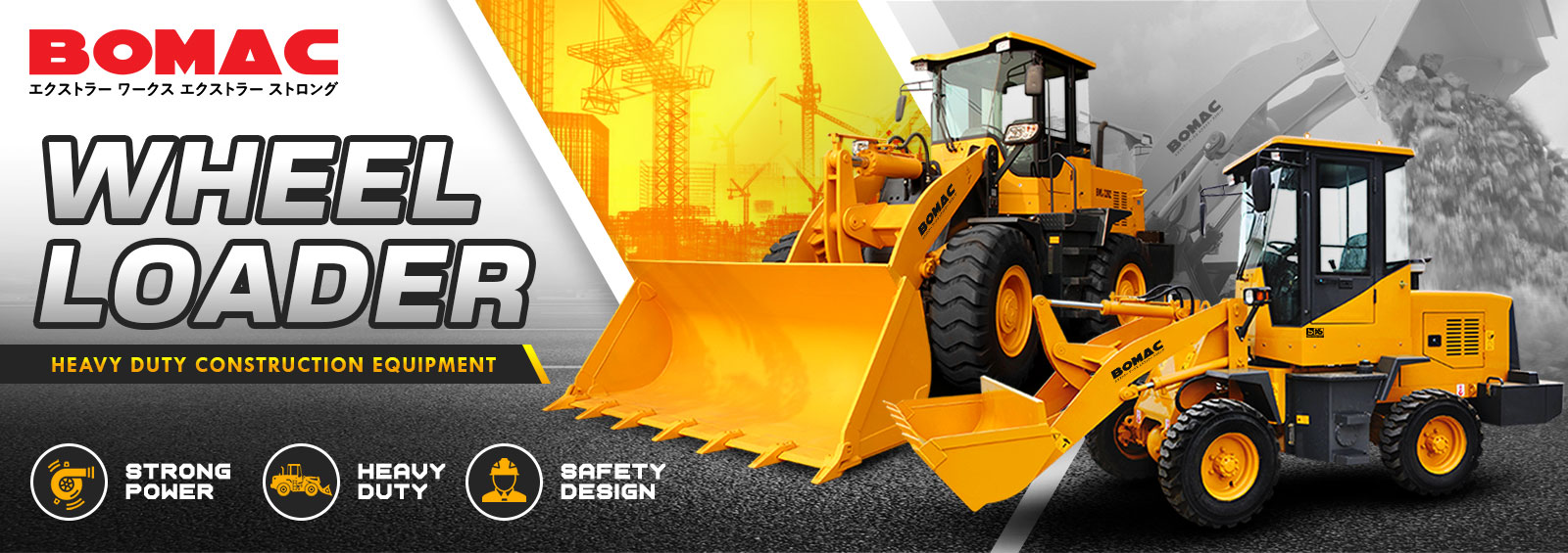 Jual wheel loader, harga wheel loader, wheel loader murah