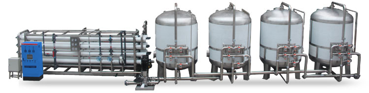 JUAL WATER TREATMENT, REVERSE OSMOSIS INDUSTRIAL