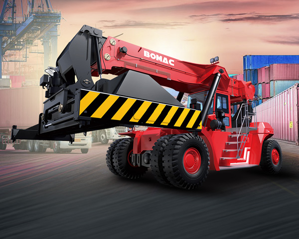 Pengertian dan Fungsi Container Handler pada Pelabuhan