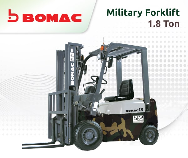 Jual Forklift 1,8 ton - Bomac Foklift