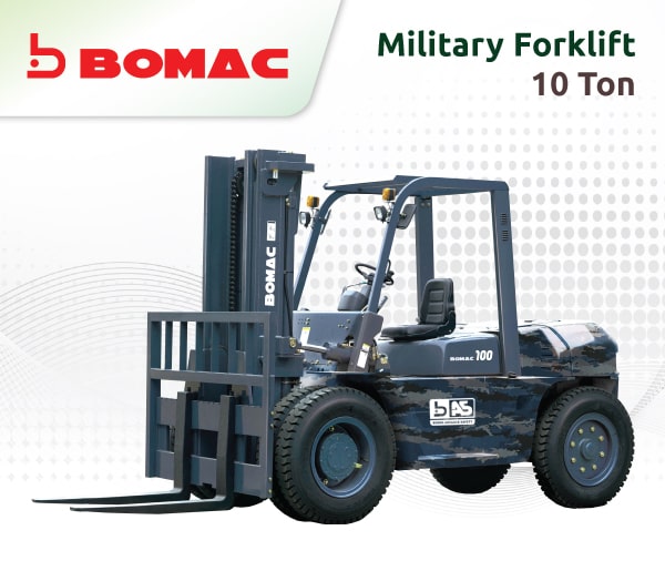 Jual Forklift 10 ton - Bomac Foklift