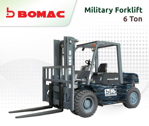 Bomac Military 6 Ton