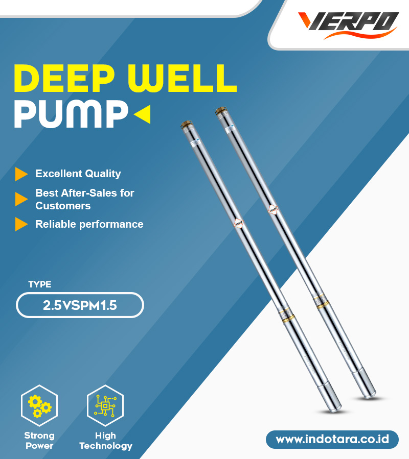 JUAL DEEP WELL PUMP