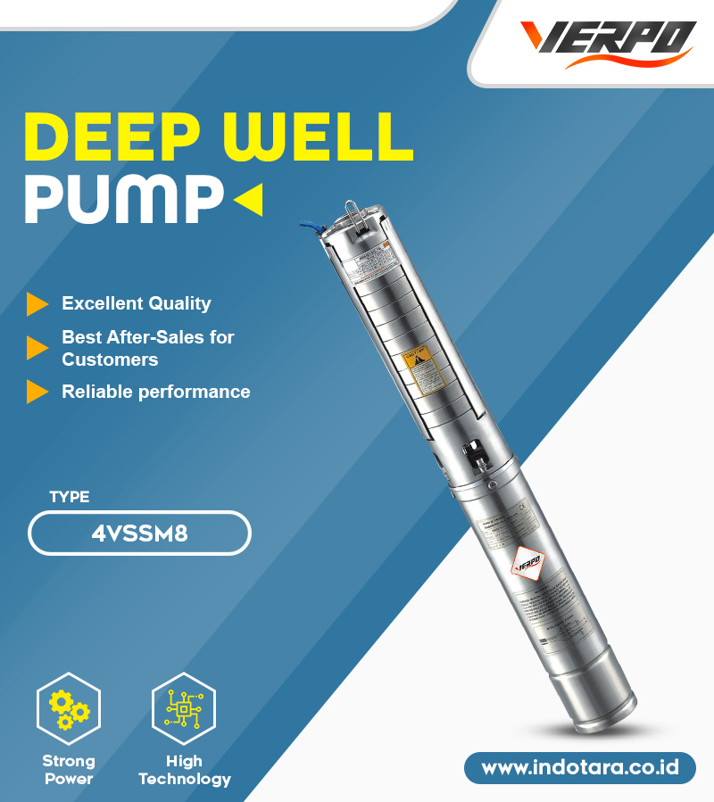 JUAL DEEP WELL PUMP