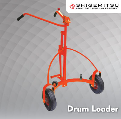 Jual Drum Loader - Drum Lifter Shigemitsu