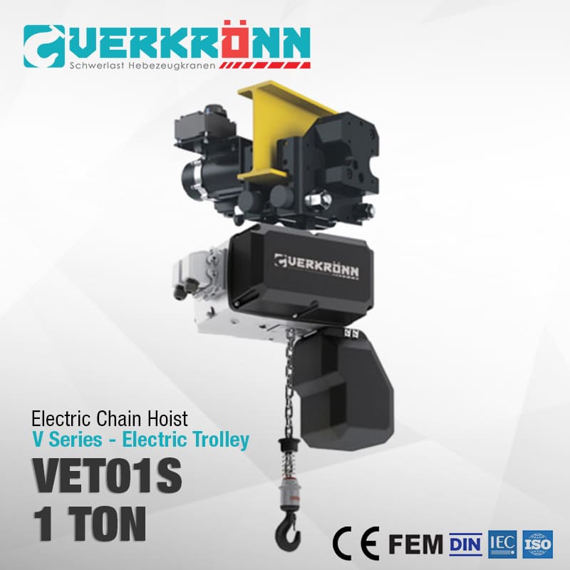 Verkronn Electric Chain Hoist
