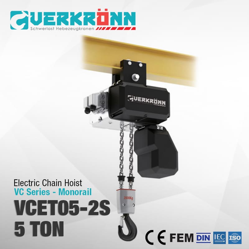 Verkronn Electric Chain Hoist