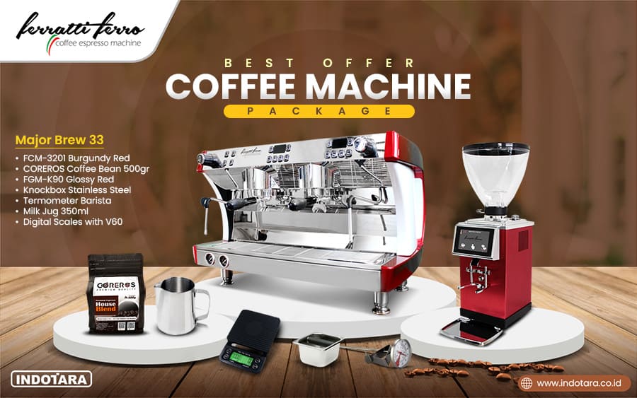 Jual Pake Mesin Kopi Espresso dengan Harga Murah
