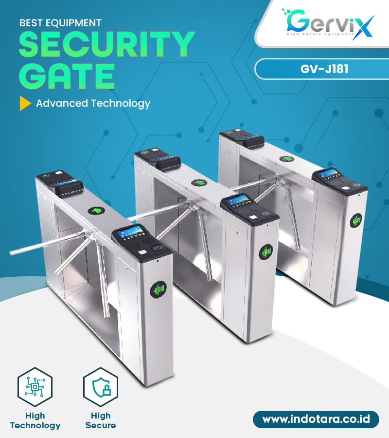 JUAL MESIN SECURITY GATE TERLENGKAP DENGAN HARGA TERJANGKAU