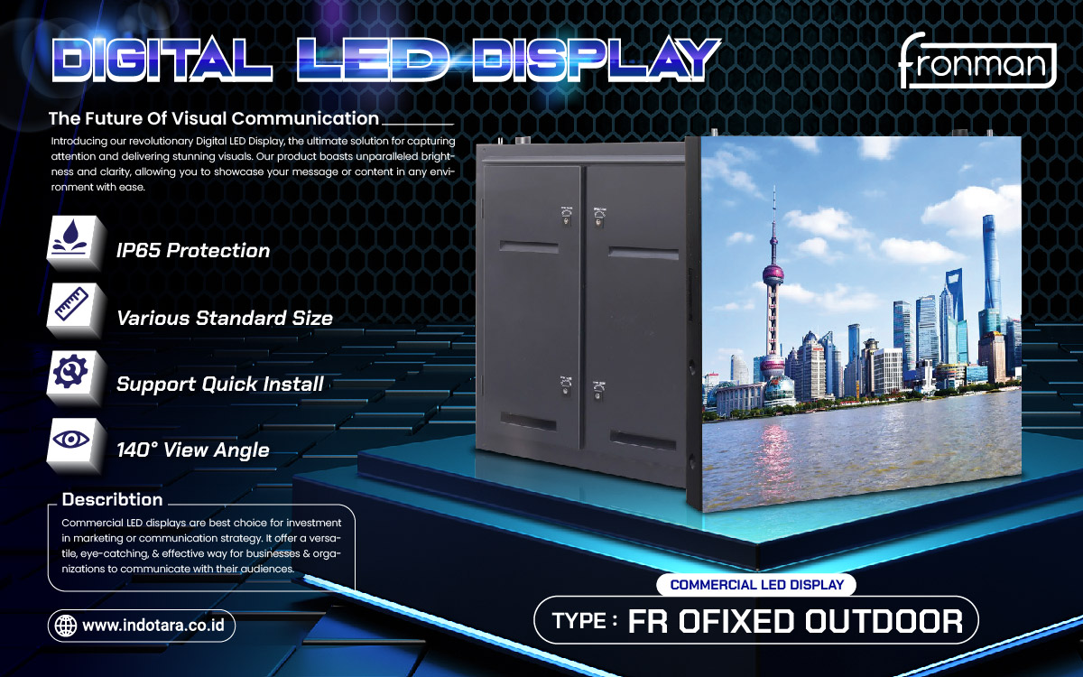 Jual LED Display