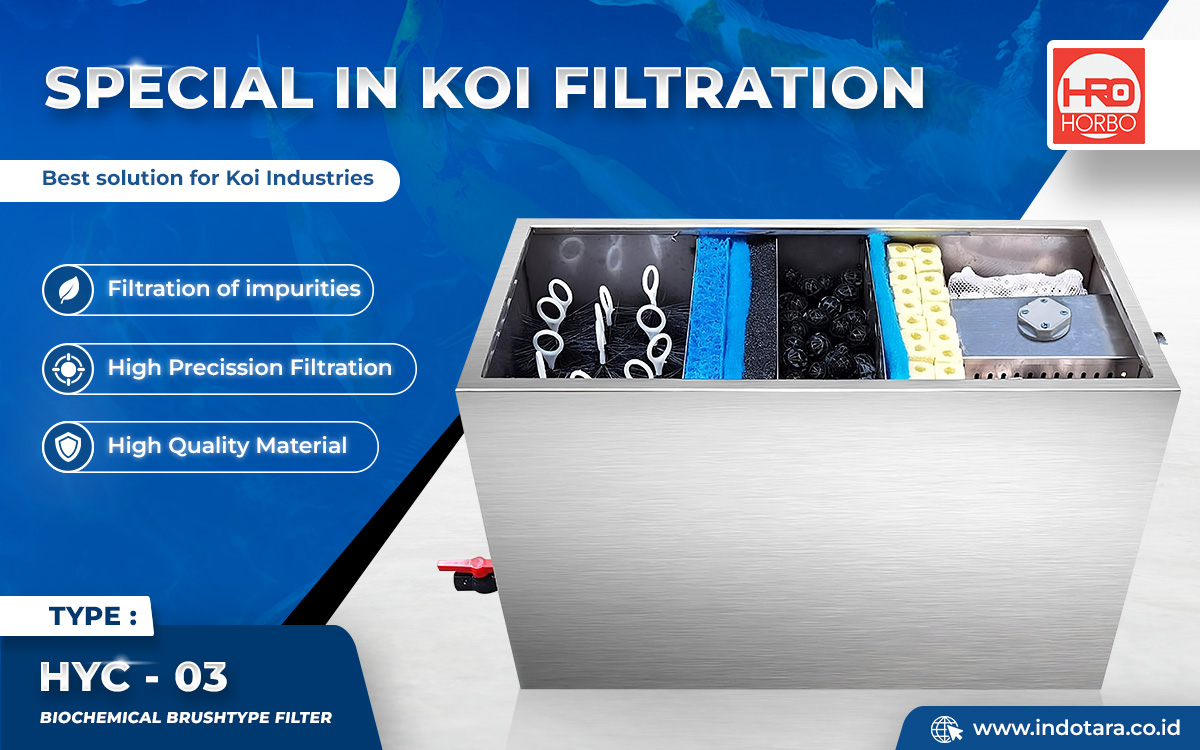 Jual Special In Koi Filtration, Special In Koi Filtration, Special In ...