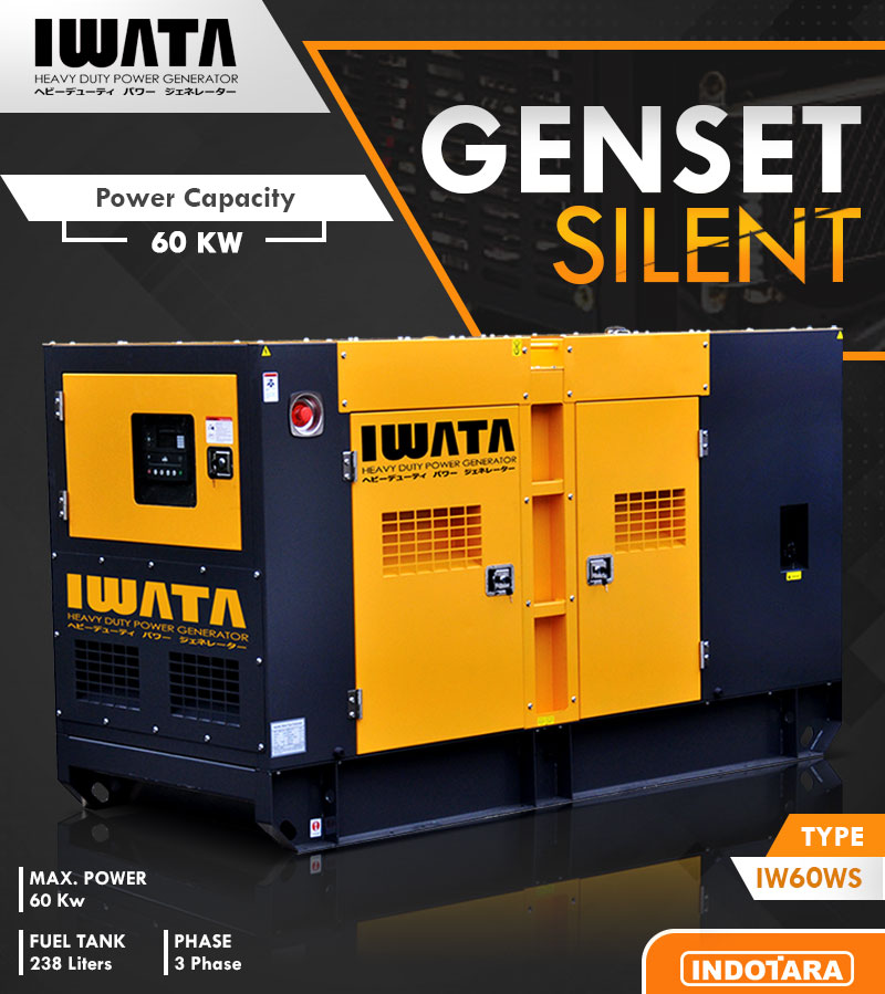 Jual Genset 30Kw - Pusat Penjualan Genset