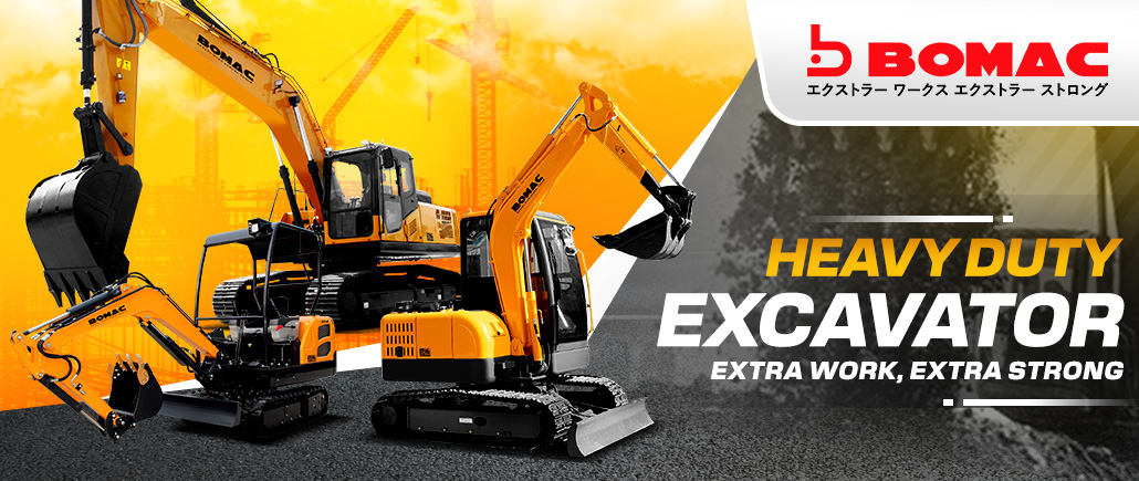 Distributor Forklift Bomac Mitsubishi