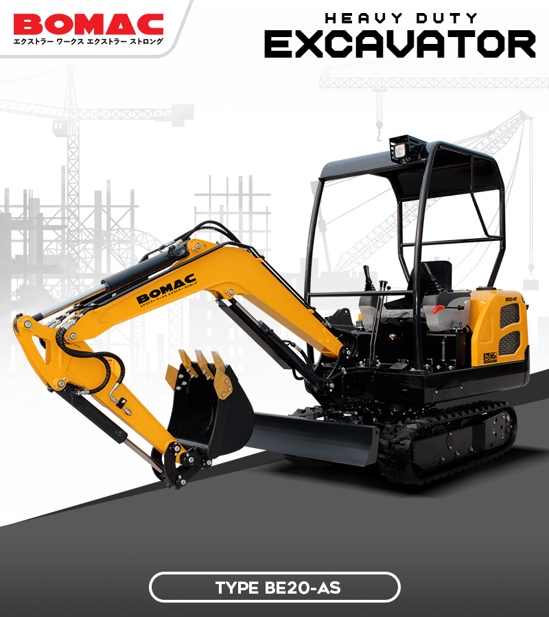 Jual Bomac Excavator,Harga Bomac Excavataor,Excavator Murah