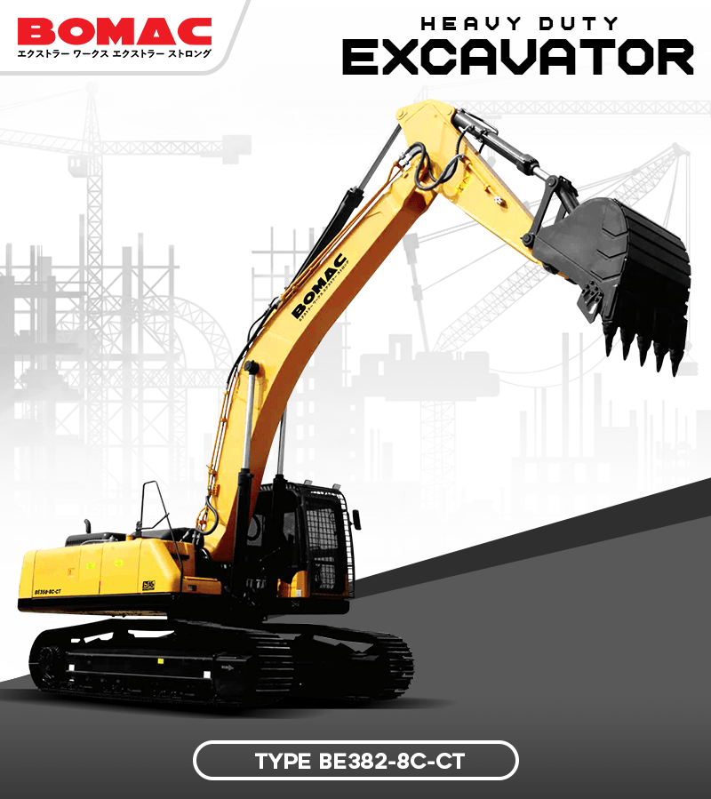 Jual Bomac Excavator,Harga Bomac Excavataor,Excavator Murah