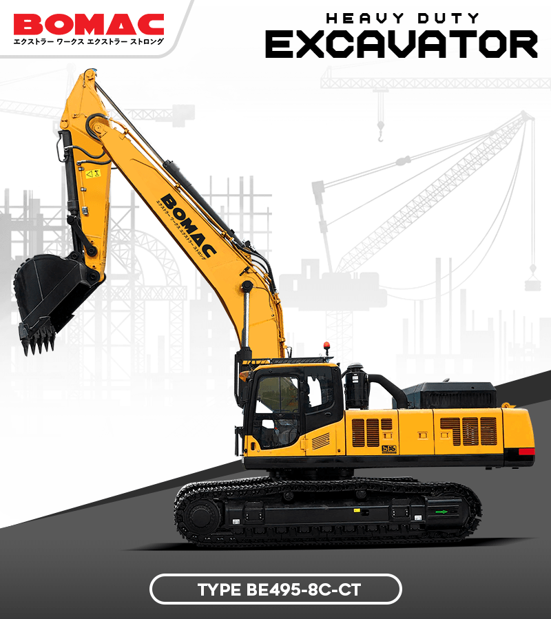 Jual Bomac Excavator,Harga Bomac Excavataor,Excavator Murah