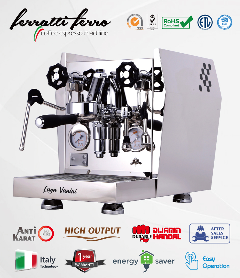 JUAL MESIN KOPI, COFFEE MAKER, MESIN ESPRESSO