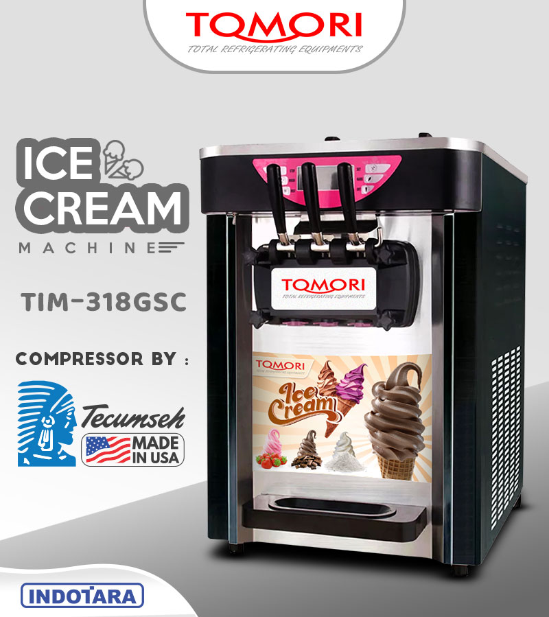 Mesin es krim Tomori (Ice Cream Machine)