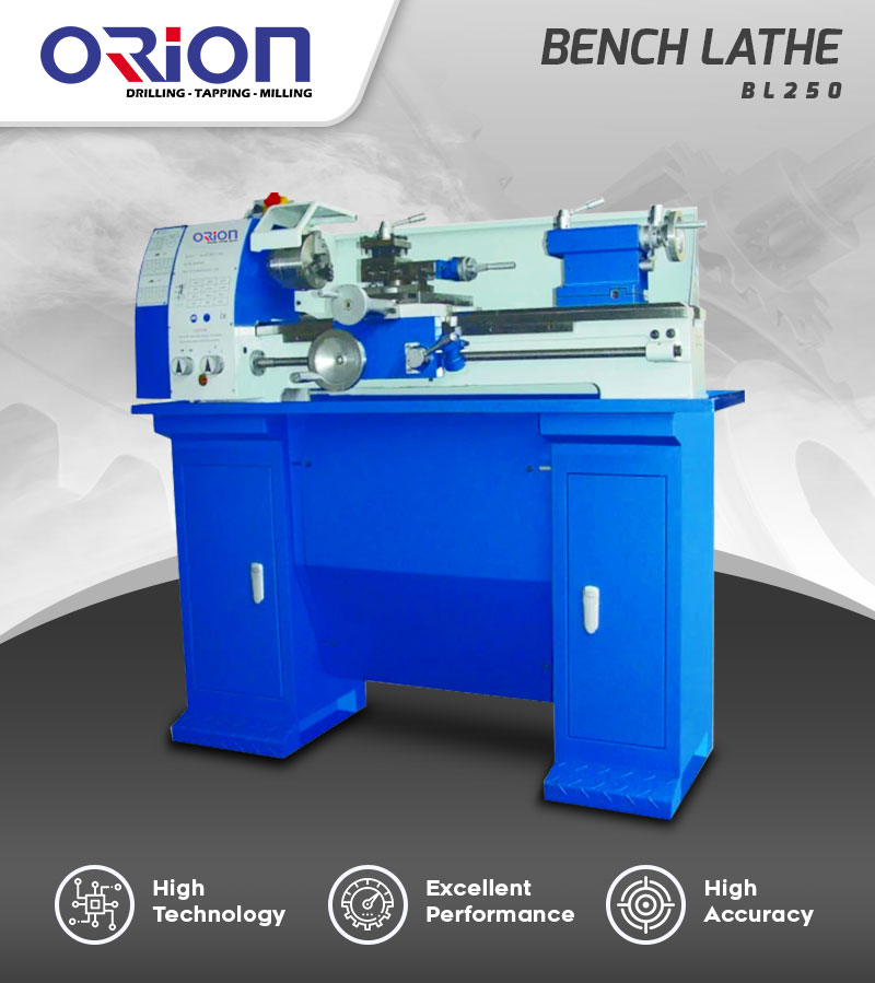 Jual Orion Heavy Duty Lathe Machine, Harga Orion Heavy Duty Lathe ...