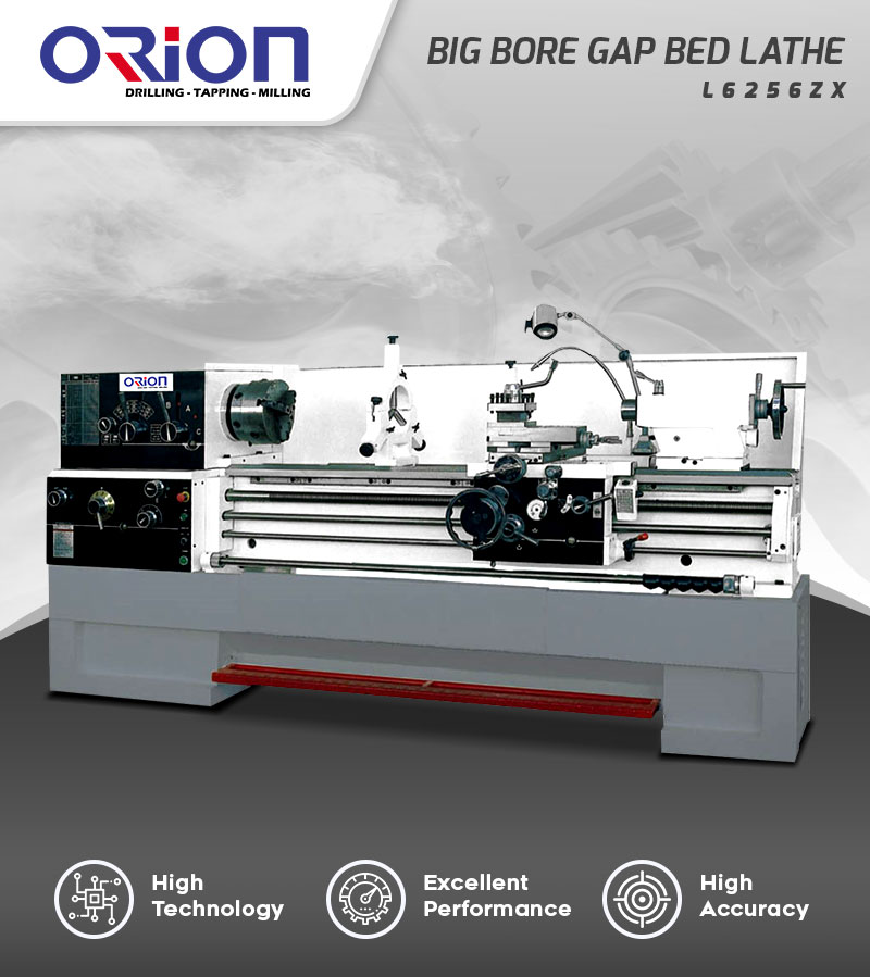 Jual Orion Heavy Duty Lathe Machine, Harga Orion Heavy Duty Lathe ...