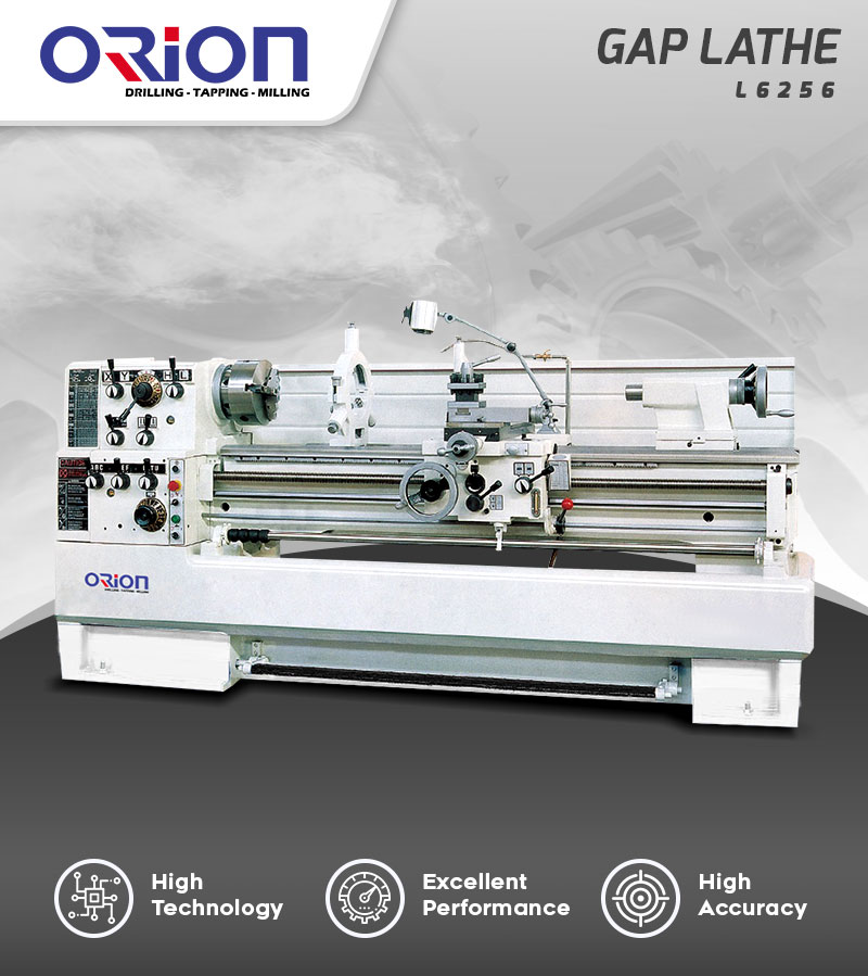 Jual Orion Heavy Duty Lathe Machine, Harga Orion Heavy Duty Lathe ...