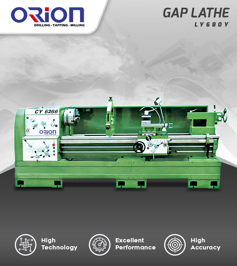 Jual Orion Heavy Duty Lathe Machine, Harga Orion Heavy Duty Lathe ...