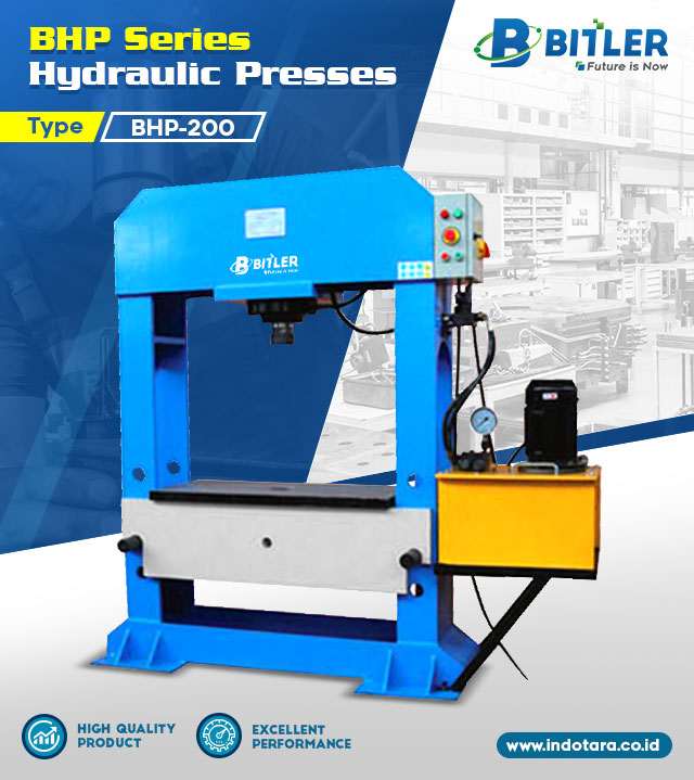 Jual OHP series hydraulic press, Harga OHP series hydraulic press, OHP ...