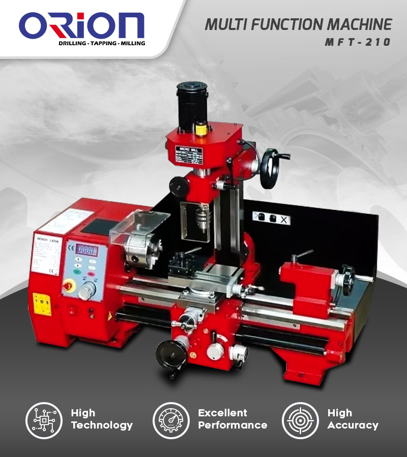 Jual Orion Heavy Duty Lathe Machine, Harga Orion Heavy Duty Lathe ...