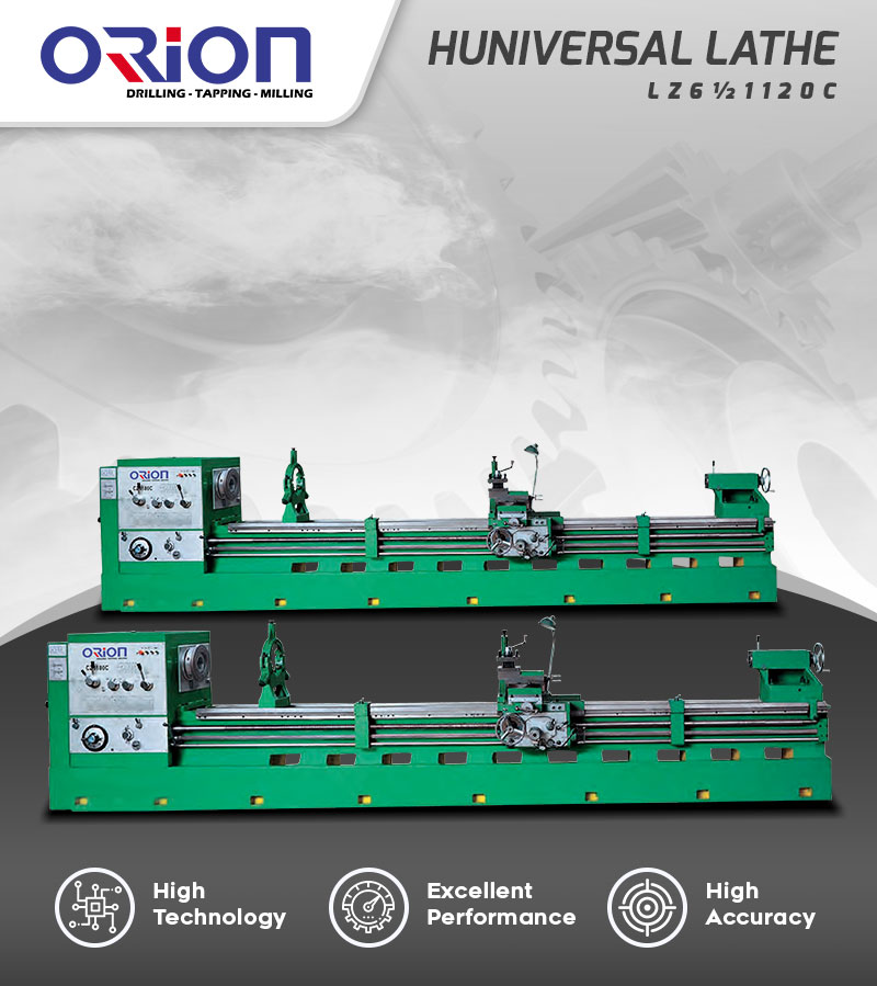 Jual Orion Heavy Duty Lathe Machine, Harga Orion Heavy Duty Lathe ...