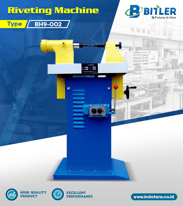 Jual Bitler Riveting Machine, Harga Bitler Riveting Machine, Bitler ...
